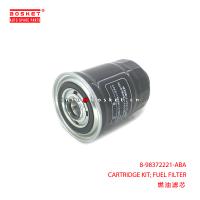 China 8-98372221-ABA CARTRIDGE KIT; FUEL FILTER suitable for ISUZU 4JA1 TRAVIZ FOTON 4510 8983722210 for sale
