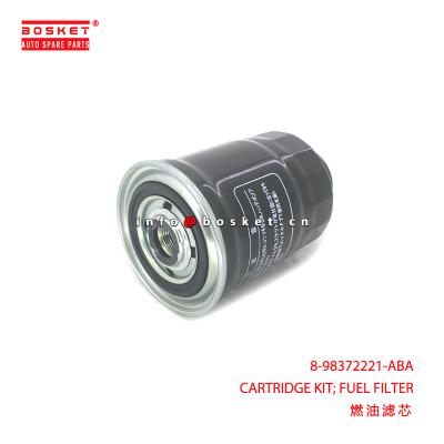China 8-98372221-ABA CARTRIDGE KIT; FUEL FILTER suitable for ISUZU 4JA1 TRAVIZ FOTON 4510 8983722210 for sale