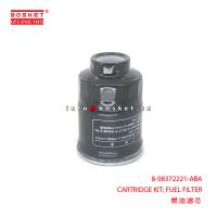 China 8-98372221-ABA CARTRIDGE KIT; FUEL FILTER suitable for ISUZU 4JA1 TRAVIZ FOTON 4510 8983722210 for sale