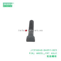 China JY31R240-04051-023 PIN; WHEEL,FRT AXLE suitable for JAC N200 JY31R240-04051-023 for sale