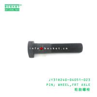 China JY31R240-04051-023 PIN; WHEEL,FRT AXLE suitable for JAC N200 JY31R240-04051-023 for sale