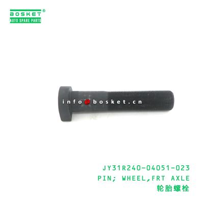 China JY31R240-04051-023 PIN; WHEEL,FRT AXLE suitable for JAC N200 JY31R240-04051-023 for sale