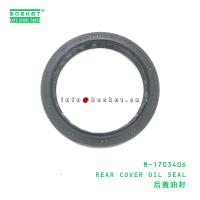 China M-1703406 REAR COVER OIL SEAL suitable for JAC  M-1703406 for sale