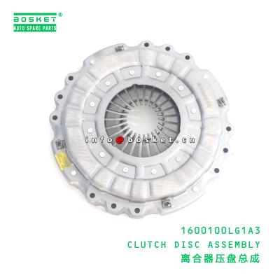 China 1600100LG1A3 CLUTCH DISC ASSEMBLY suitable for JAC N120X 1600100LG1A3 for sale