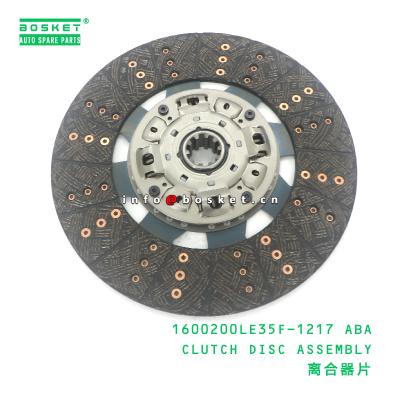 China 1600200LE35F-1217 ABA DISC; CLUTCH suitable for JAC 1600200LE35F-1217 for sale