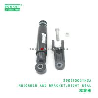 China 2905200G1H3A ABSORBER AND BRACKET;RIGHT REAL suitable for JAC N120 2905200G1H3A for sale