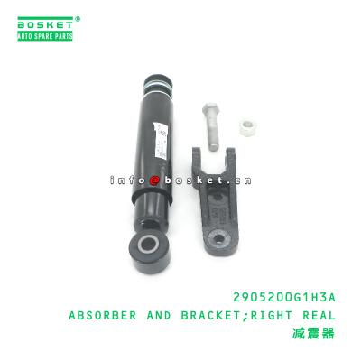 China 2905200G1H3A ABSORBER AND BRACKET;RIGHT REAL suitable for JAC N120 2905200G1H3A for sale