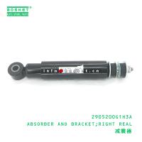 China 2905200G1H3A ABSORBER AND BRACKET;RIGHT REAL suitable for JAC N120 2905200G1H3A for sale