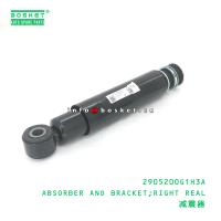 China 2905200G1H3A ABSORBER AND BRACKET;RIGHT REAL suitable for JAC N120 2905200G1H3A for sale