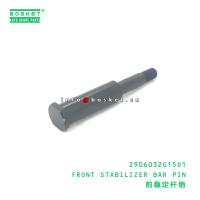 China 2906032G15D1 FRONT STABILIZER BAR PIN suitable for JAC N120 2906032G15D1 for sale