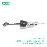 China 3404000LE010 SHAFT AND UNIVERSAL JOINT suitable for JAC N56 N75 N80 N90 N120 3404000LE010 for sale