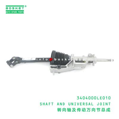 China 3404000LE010 SHAFT AND UNIVERSAL JOINT suitable for JAC N56 N75 N80 N90 N120 3404000LE010 for sale