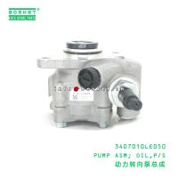 China 3407010LE050 PUMP ASM; OIL,P/S suitable for JAC N80 3407010LE050 for sale
