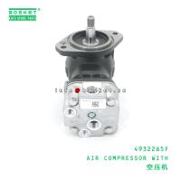 China 4932265F AIR COMPRESSOR WITH suitable for JAC  4932265F for sale