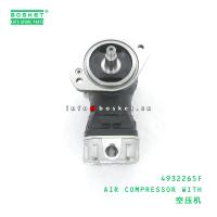 China 4932265F AIR COMPRESSOR WITH suitable for JAC  4932265F for sale