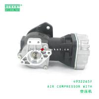 China 4932265F AIR COMPRESSOR WITH suitable for JAC  4932265F for sale