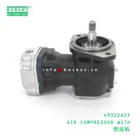 China 4932265F AIR COMPRESSOR WITH suitable for JAC  4932265F for sale