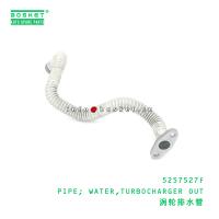 China 5257527F PIPE; WATER,TURBOCHARGER OUT suitable for JAC N120 ISF3.8 5257527F for sale