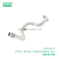 China 5257527F PIPE; WATER,TURBOCHARGER OUT suitable for JAC N120 ISF3.8 5257527F for sale