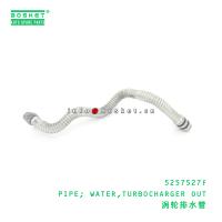 China 5257527F PIPE; WATER,TURBOCHARGER OUT suitable for JAC N120 ISF3.8 5257527F for sale