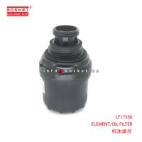 China LF17356 ELEMENT; OIL FILTER suitable for ISUZU ISF2.8 LF17356 for sale