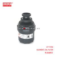China LF17356 ELEMENT; OIL FILTER suitable for ISUZU ISF2.8 LF17356 for sale