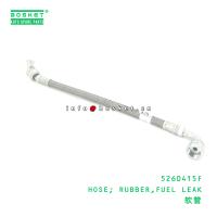 China 5260415F HOSE; RUBBER,FUEL LEAK suitable for JAC ISF3.8 5260415F for sale
