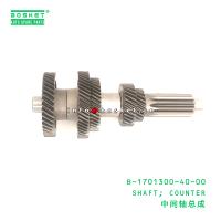 China B-1701300-40-00 SHAFT; COUNTER suitable for JAC  B-1701300-40-00 for sale