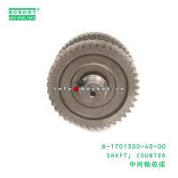 China B-1701300-40-00 SHAFT; COUNTER suitable for JAC  B-1701300-40-00 for sale