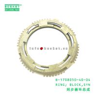 China B-1708050-40-04 RING; BLOCK,SYN suitable for JAC  B-1708050-40-04 for sale
