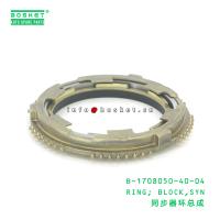 China B-1708050-40-04 RING; BLOCK,SYN suitable for JAC  B-1708050-40-04 for sale