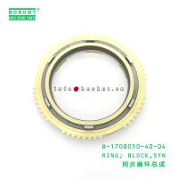 China B-1708050-40-04 RING; BLOCK,SYN suitable for JAC  B-1708050-40-04 for sale