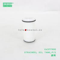 China E4377990 STRAINER; OIL TANK,P/S suitable for JAC N200 E4377990 for sale