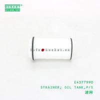 China E4377990 STRAINER; OIL TANK,P/S suitable for JAC N200 E4377990 for sale