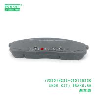 China YF3501N232-030130230 SHOE KIT; BRAKE,RR suitable for JAC  YF3501N232-030130230 for sale