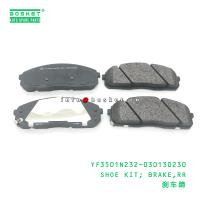 China YF3501N232-030130230 SHOE KIT; BRAKE,RR suitable for JAC  YF3501N232-030130230 for sale