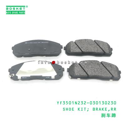 China YF3501N232-030130230 SHOE KIT; BRAKE,RR suitable for JAC  YF3501N232-030130230 for sale