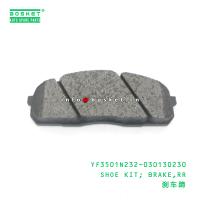 China YF3501N232-030130230 SHOE KIT; BRAKE,RR suitable for JAC  YF3501N232-030130230 for sale
