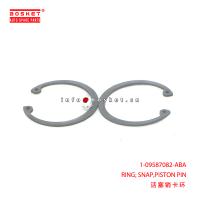 China 1-09587082-ABA RING; SNAP,PISTON PIN suitable for ISUZU CXZ51K 6WF1 6WG1 6WA1 1095870820 for sale