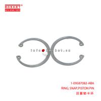 China 1-09587082-ABA RING; SNAP,PISTON PIN suitable for ISUZU CXZ51K 6WF1 6WG1 6WA1 1095870820 for sale