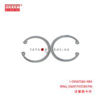 China 1-09587082-ABA RING; SNAP,PISTON PIN suitable for ISUZU CXZ51K 6WF1 6WG1 6WA1 1095870820 for sale