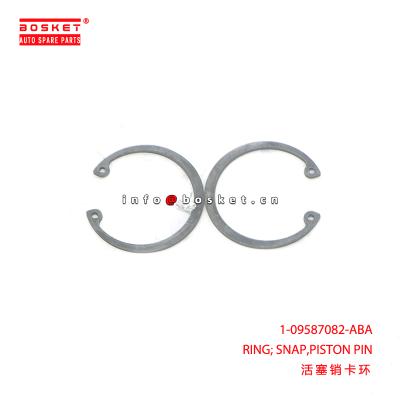 China 1-09587082-ABA RING; SNAP,PISTON PIN suitable for ISUZU CXZ51K 6WF1 6WG1 6WA1 1095870820 for sale
