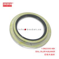 China 1-09625350-ABA SEAL; OIL,RR HUB,INNER suitable for ISUZU CXZ81K 10PE1 1096253500 for sale