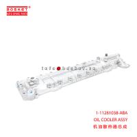 China 1-11281038-ABA OIL COOLER ASSY suitable for ISUZU 6BG1 1112810380 for sale