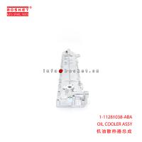 China 1-11281038-ABA OIL COOLER ASSY suitable for ISUZU 6BG1 1112810380 for sale