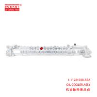 China 1-11281038-ABA OIL COOLER ASSY suitable for ISUZU 6BG1 1112810380 for sale
