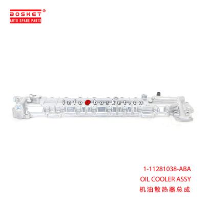 China 1-11281038-ABA OIL COOLER ASSY suitable for ISUZU 6BG1 1112810380 for sale