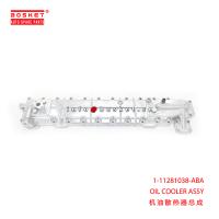 China 1-11281038-ABA OIL COOLER ASSY suitable for ISUZU 6BG1 1112810380 for sale