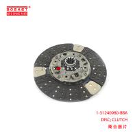 China 1-31240980-BBA DISC; CLUTCH suitable for ISUZU CXZ51K 6WF1 1312409800 for sale