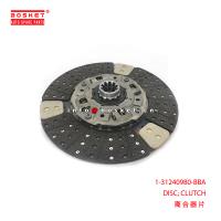 China 1-31240980-BBA DISC; CLUTCH suitable for ISUZU CXZ51K 6WF1 1312409800 for sale
